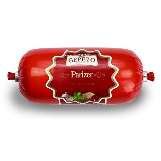 Parizer Porc Mic • Gepeto Impex SA